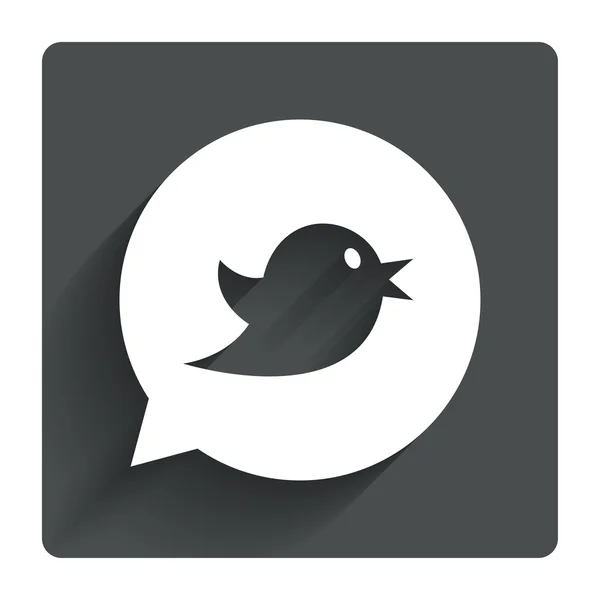 Twitter Icon Grey