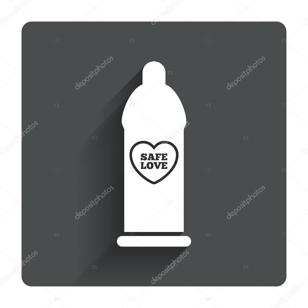 Condom Safe Sex Icon Stock Vector By ©blankstock 62323325