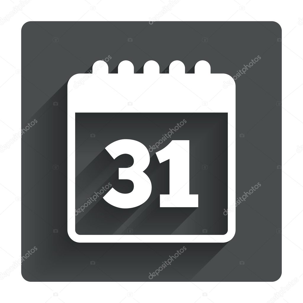 Calendar sign Stock Vector by ©Blankstock 62323609