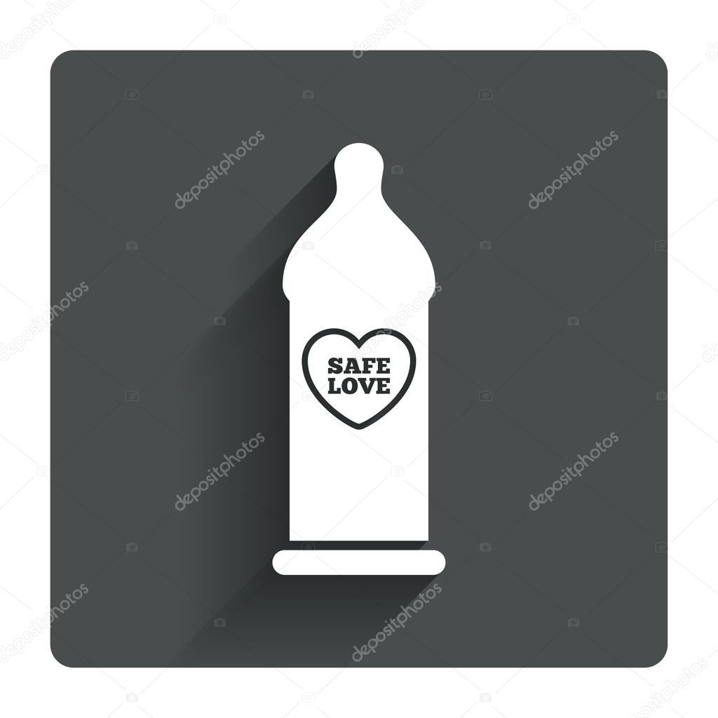Condom Safe Sex Icon Stock Vector By ©blankstock 62323983