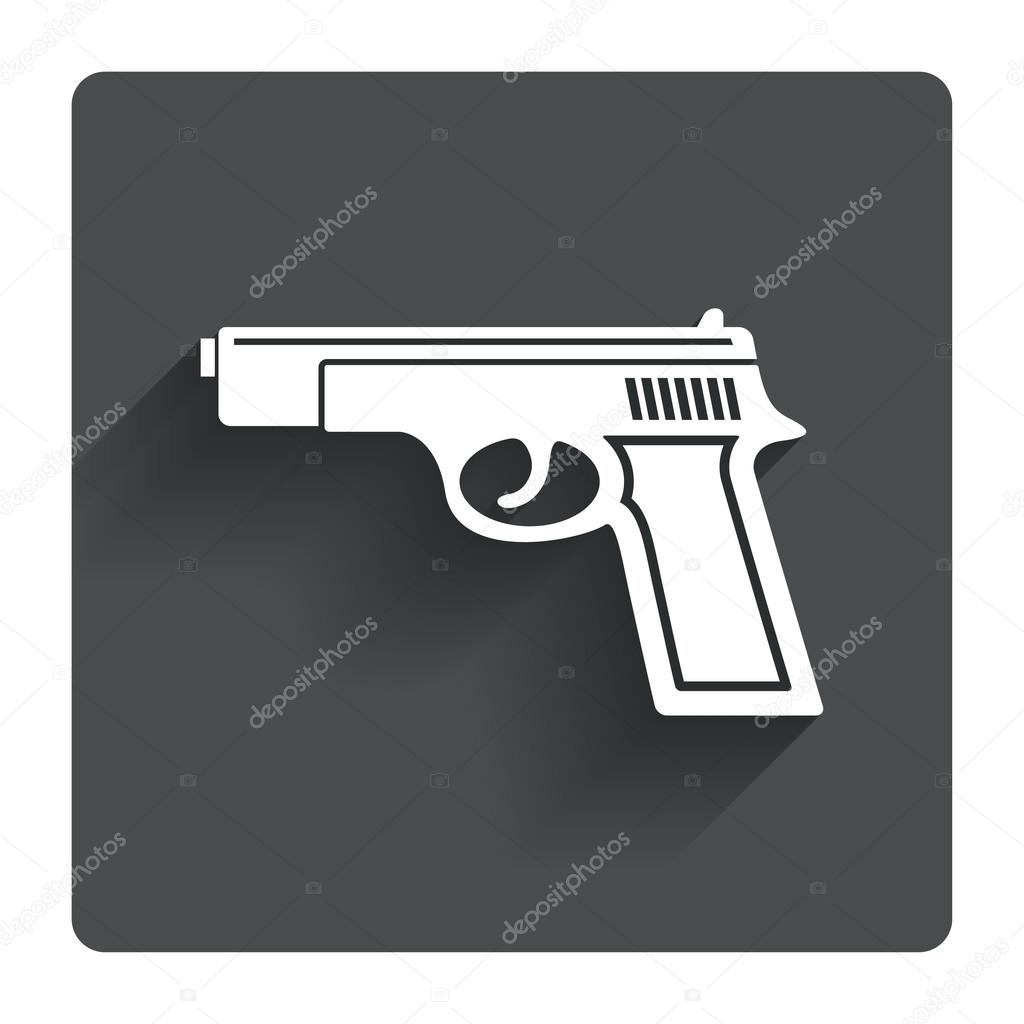 Gun sign Stock Vector Image by ©Blankstock #62324239