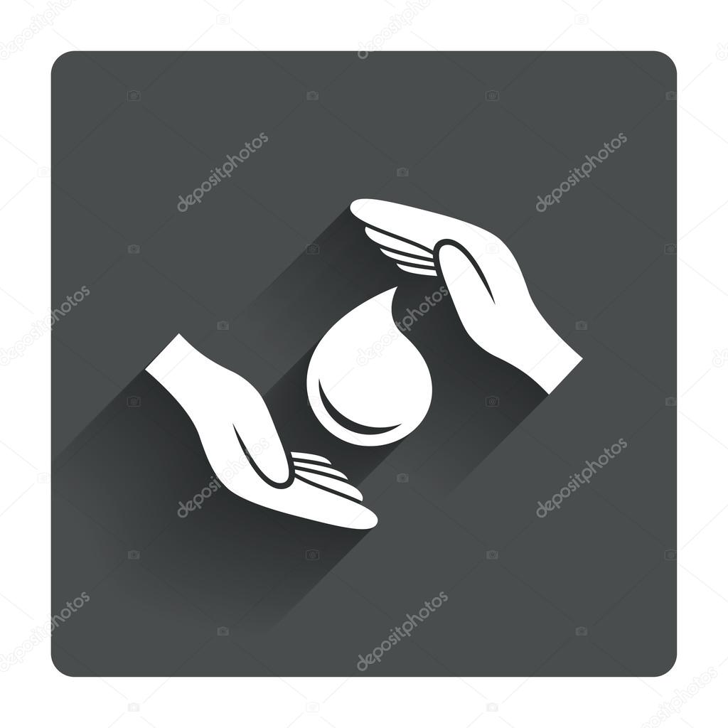Save Water Sign Stock Vector By ©blankstock 62324523
