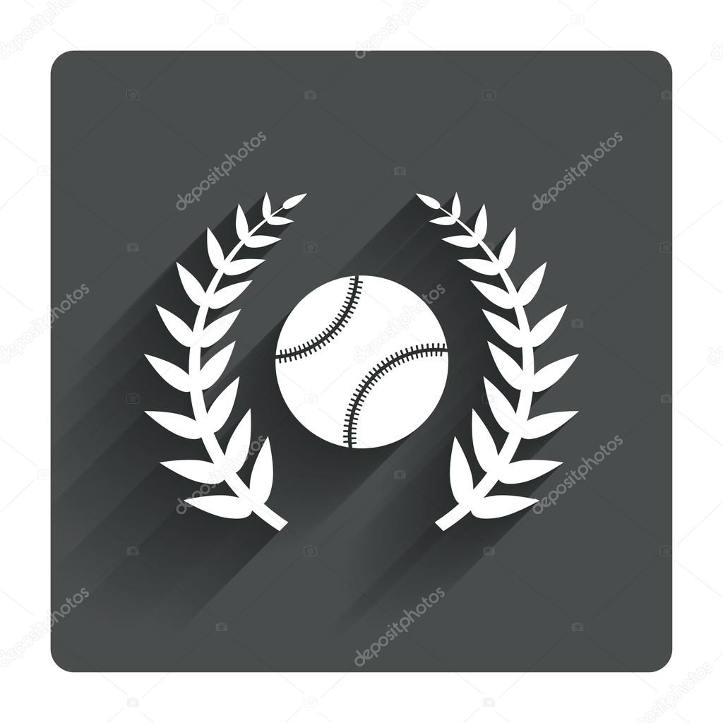 Signo de béisbol Vector de stock #62324581 de ©Blankstock