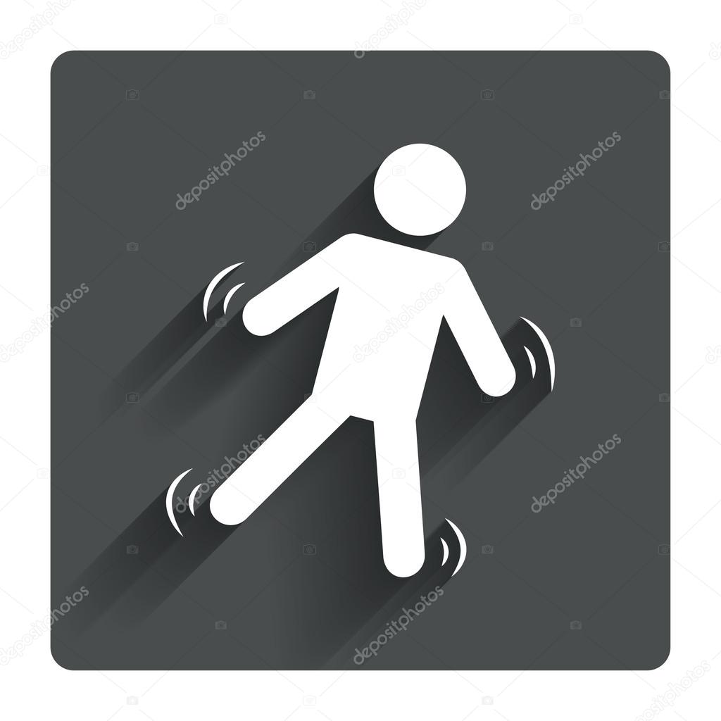 Man falls sign Stock Vector Image by ©Blankstock #62325019