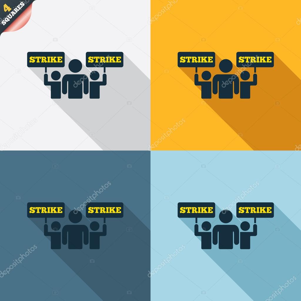 Strike signs Stock Vector by ©Blankstock 62369661