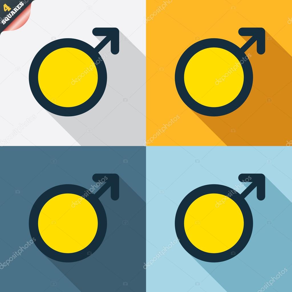 Male Signs Stock Vector Image By ©blankstock 62370965