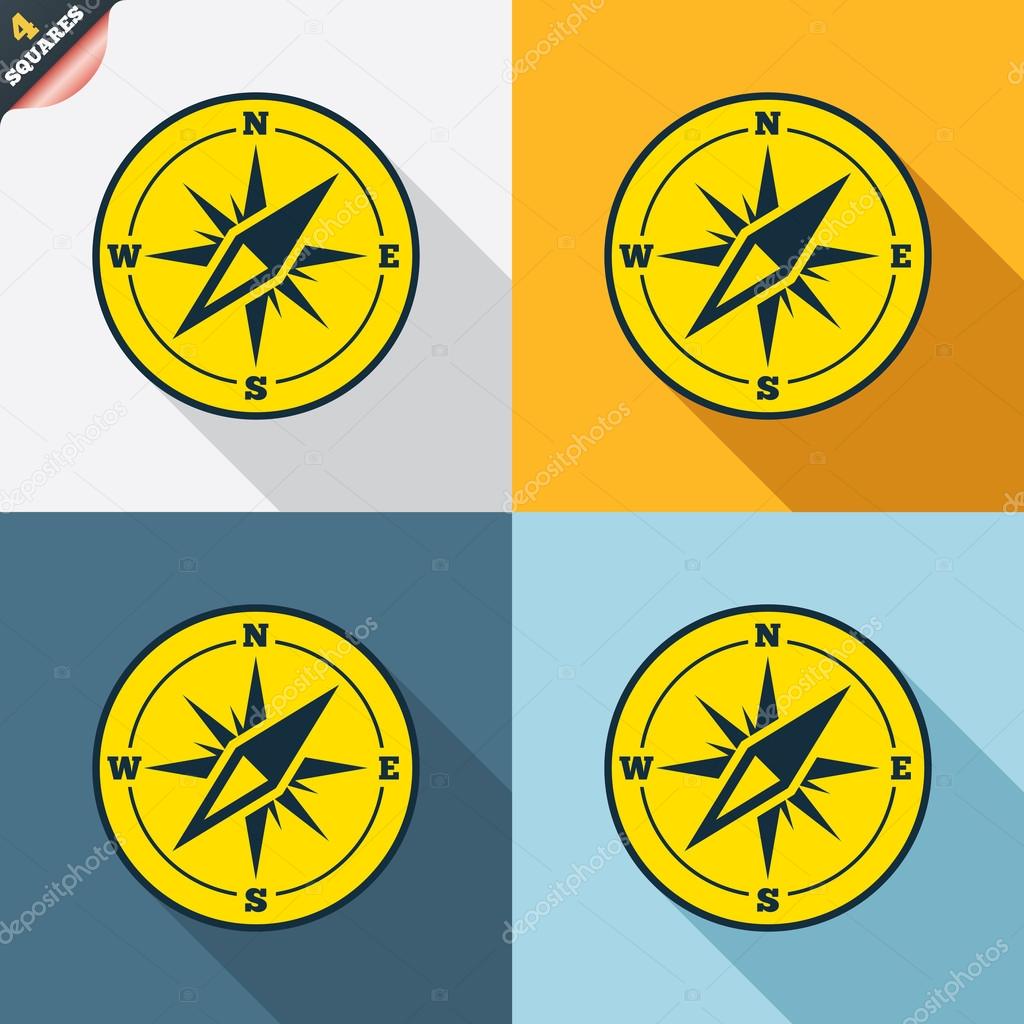 Compass signs Stock Vector by ©Blankstock 62371127