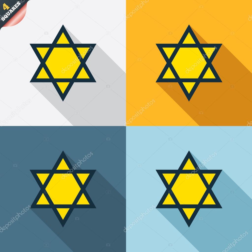 Star of David signs Stock Vector Image by ©Blankstock #62371469