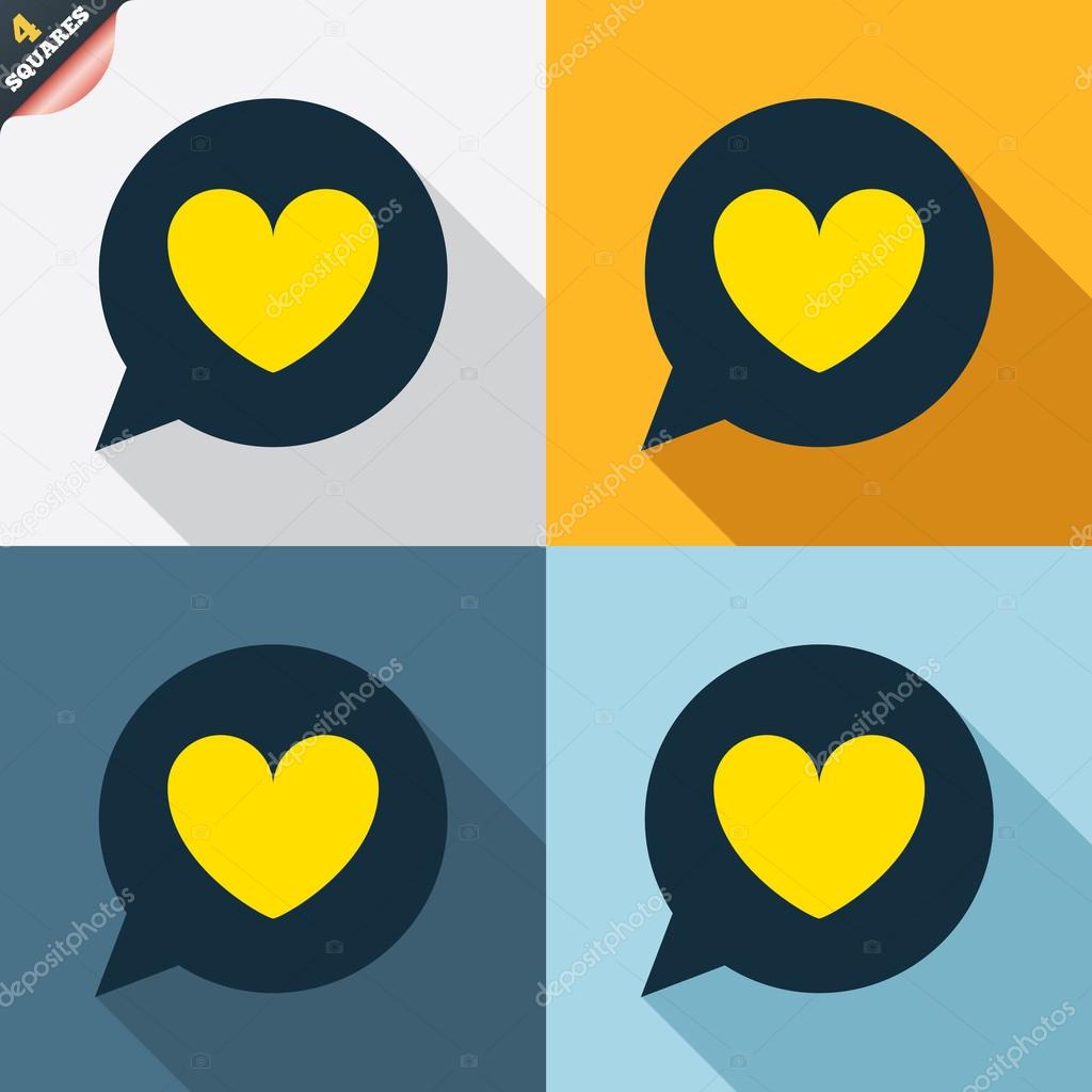 Chat signs Stock Vector by ©Blankstock 62372047