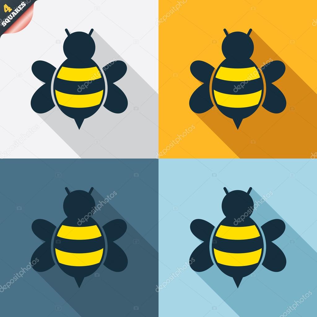 Signos de abeja Vector de stock #62869657 de ©Blankstock