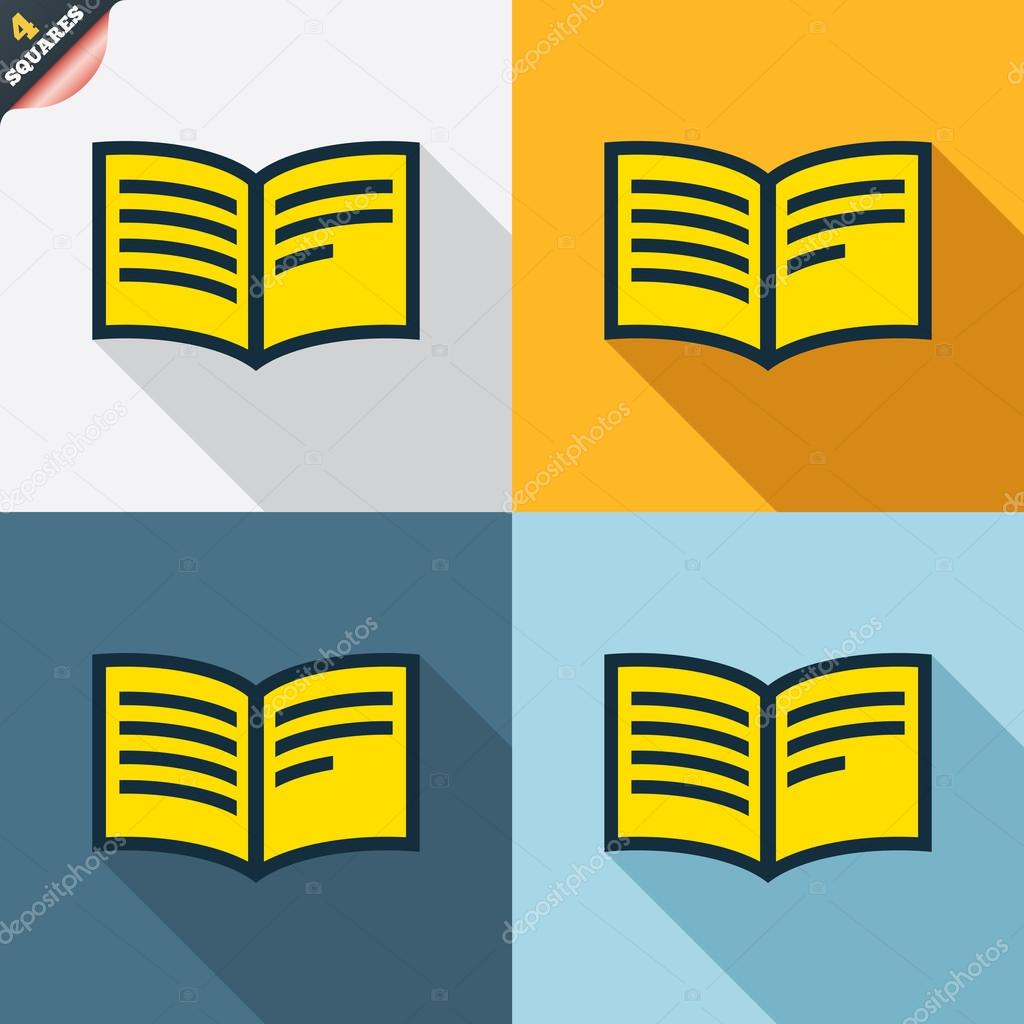 Signos del libro Vector de stock por ©Blankstock 62870131