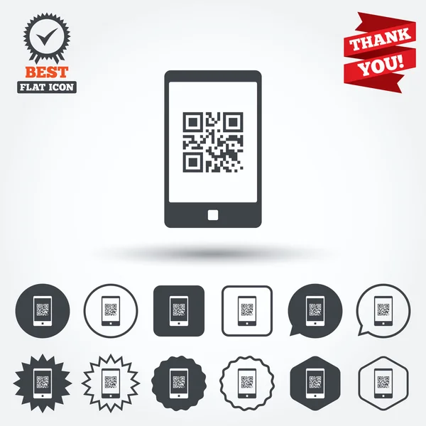 Qr code sign icon Stock Vector Image by ©Blankstock #76883627