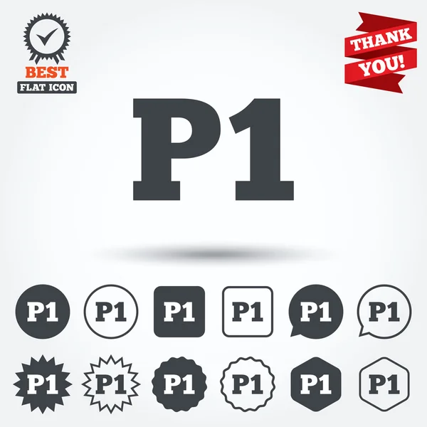 P1 Vector Art Stock Images | Depositphotos