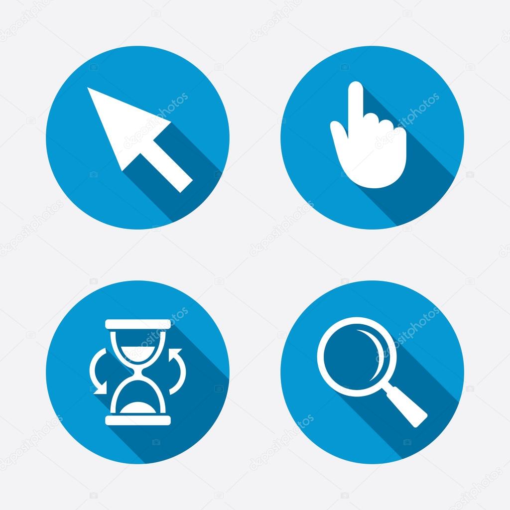 Iconos del cursor del ratón Vector de stock #67320803 de ©Blankstock