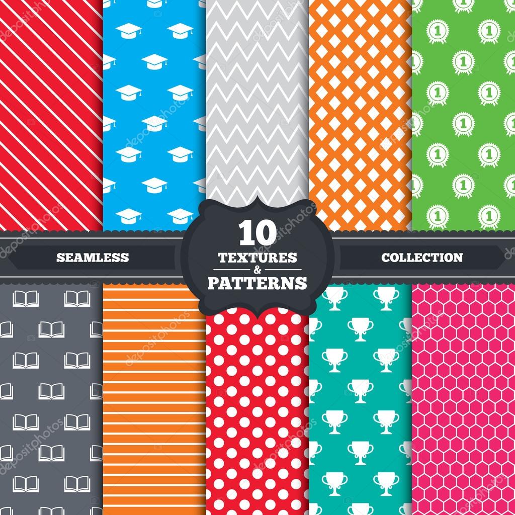 Education book symbol. Stock Vector by ©Blankstock 67325653