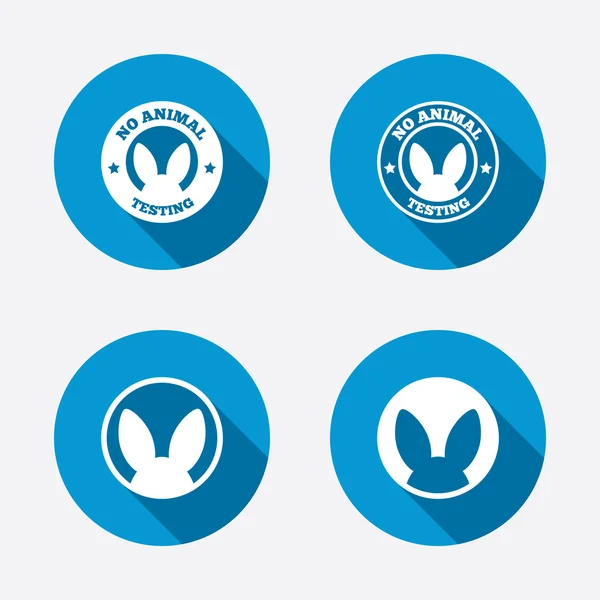 556 No animal testing Vector Images - Free & Royalty-free No animal ...