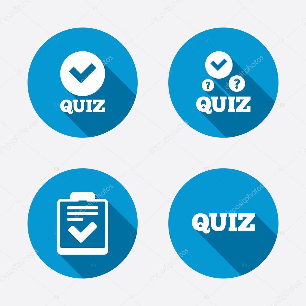 Lista de verificação com símbolo de marca de verificação . Vetor de ...