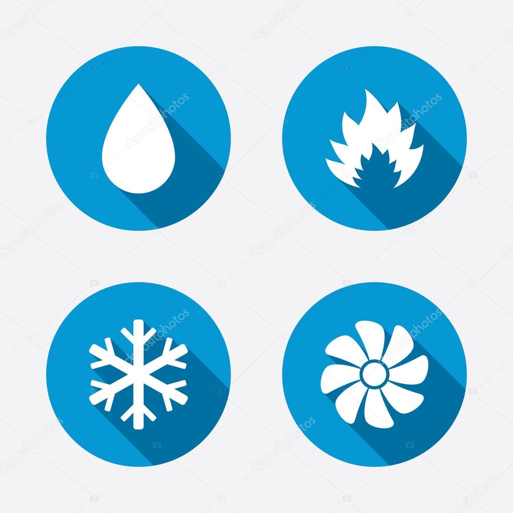 HVAC. Heating, ventilating and air conditioning. Stock Vector by ... HVAC. Heating, ventilating and air conditioning. Stock Vector by ...