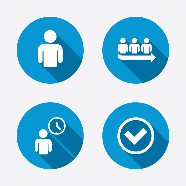 Queue icon Vector Art Stock Images | Depositphotos