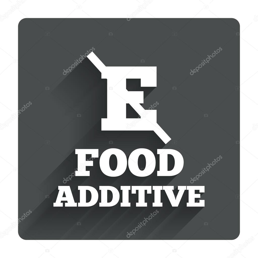 Food additive sign icon Stock Vector Image by ©Blankstock #70575607