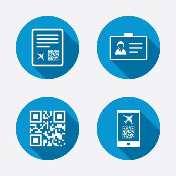 Passport scan Vector Art Stock Images | Depositphotos