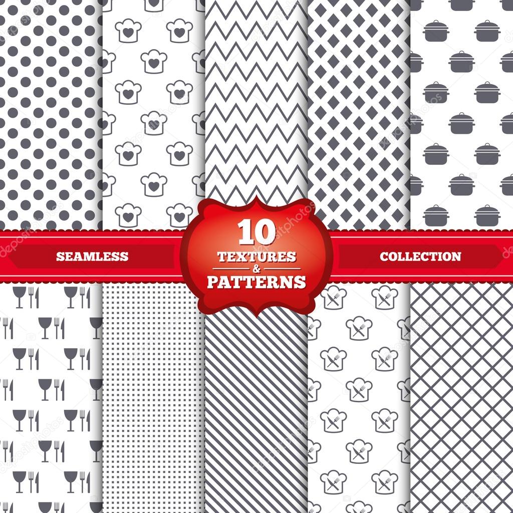 Repeatable patterns and textures. Stock Vector by ©Blankstock 71523195