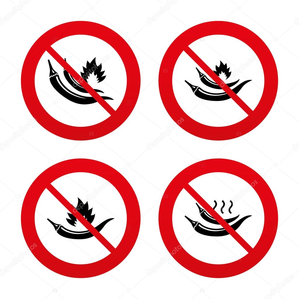 No, Ban or Stop signs. Stock Vector Image by ©Blankstock #72601301