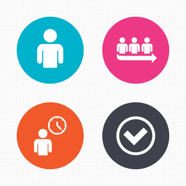 Queue icon Vector Art Stock Images | Depositphotos