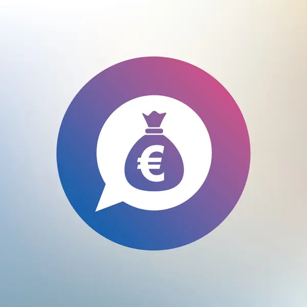 Ikon tanda tas uang Vektor Stok oleh ©Blankstock 96978612