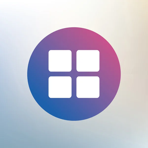 Thumbnails grid, Gallery view icon Stock Vector Image by ©Blankstock ...