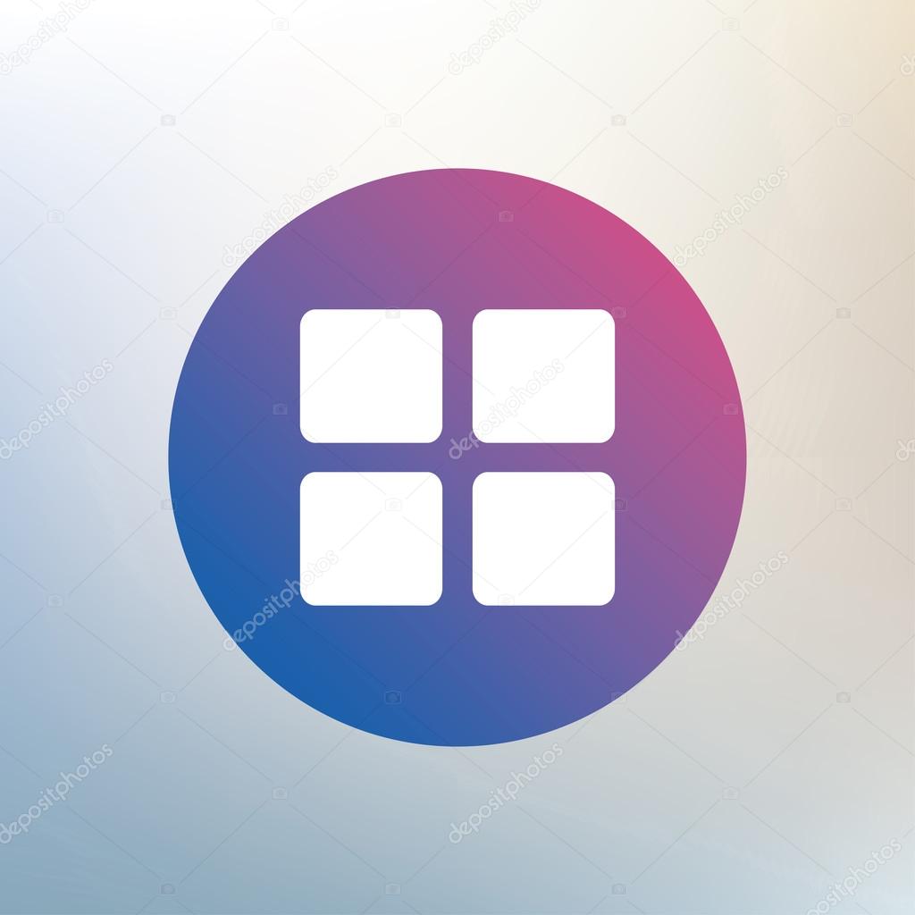 Thumbnails icon symbol. Stock Vector Image by ©Blankstock #77339600