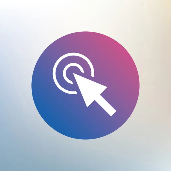 Mouse Cursor Pointer Icon Stock Vector Image By ©blankstock 80615224