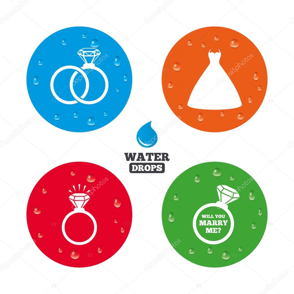 Wedding sign icons Stock Vector Image by ©Blankstock #78751632