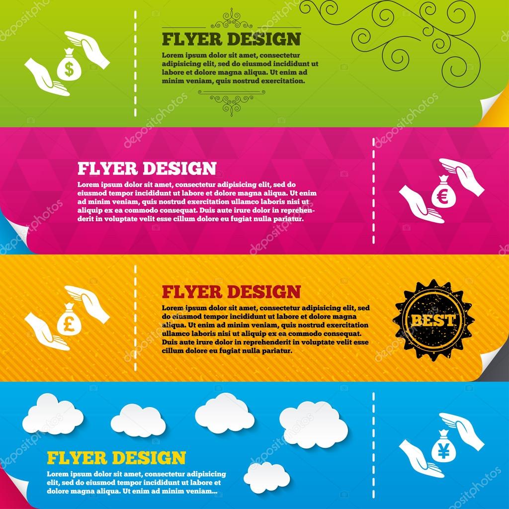 Hands insurance icons. Stock Vector by ©Blankstock 79032370