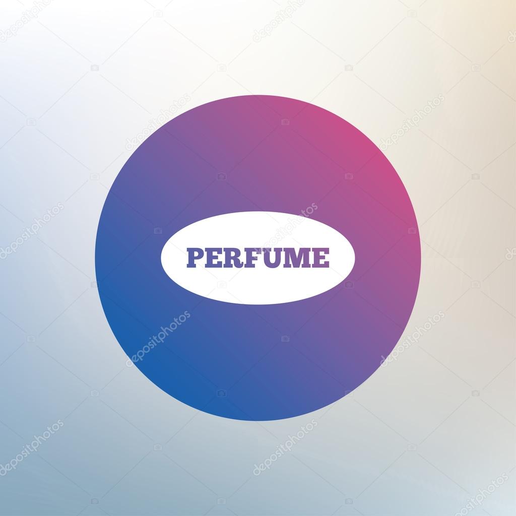 Perfume sign icon. Stock Vector by ©Blankstock 79034198