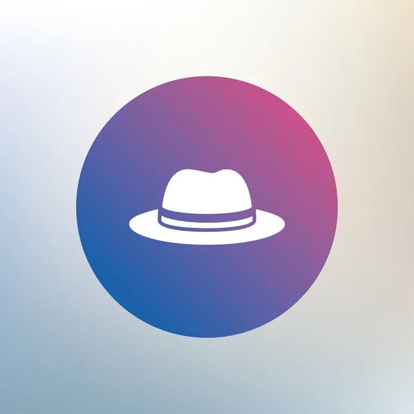 Top hat sign icons Stock Vector by ©Blankstock 102707624