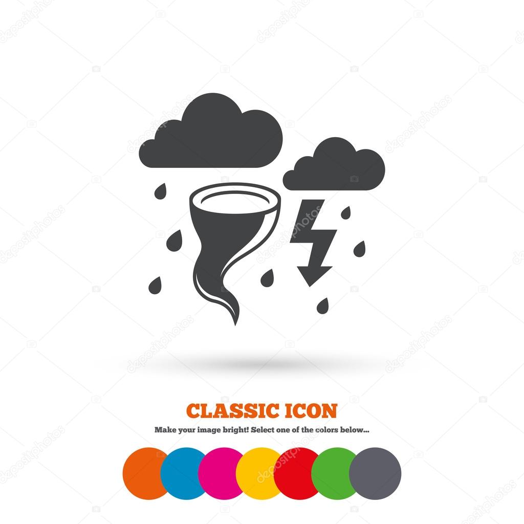 Storm Weather Symbol