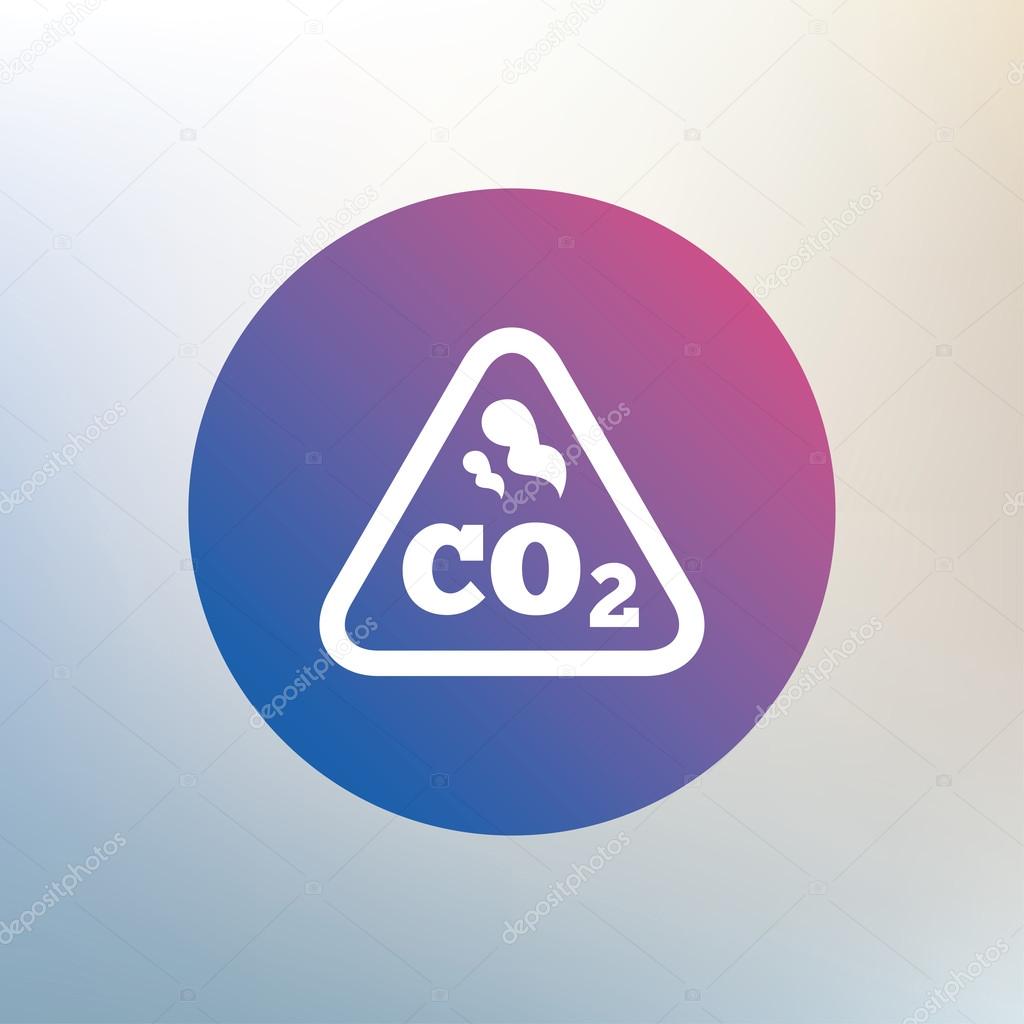 CO2 carbon dioxide formula sign Stock Vector by ©Blankstock 79709808