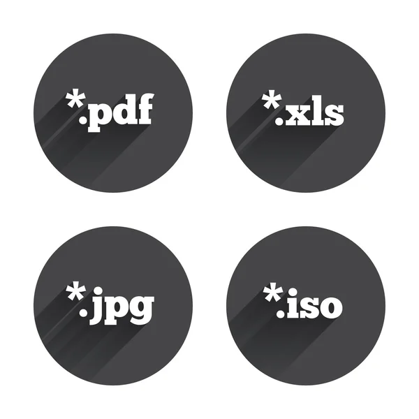 File extension icons — Stock Vector © graphit #11261509 File extension icons — Stock Vector © graphit #11261509