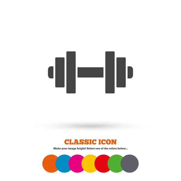 100,000 Dumbbell simgesini veya logosu Vector Images | Depositphotos