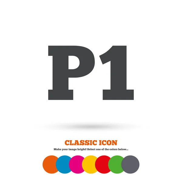 P1 Vector Art Stock Images | Depositphotos