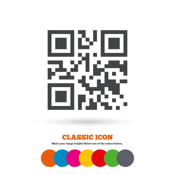 Qr code icon Vector Art Stock Images | Depositphotos