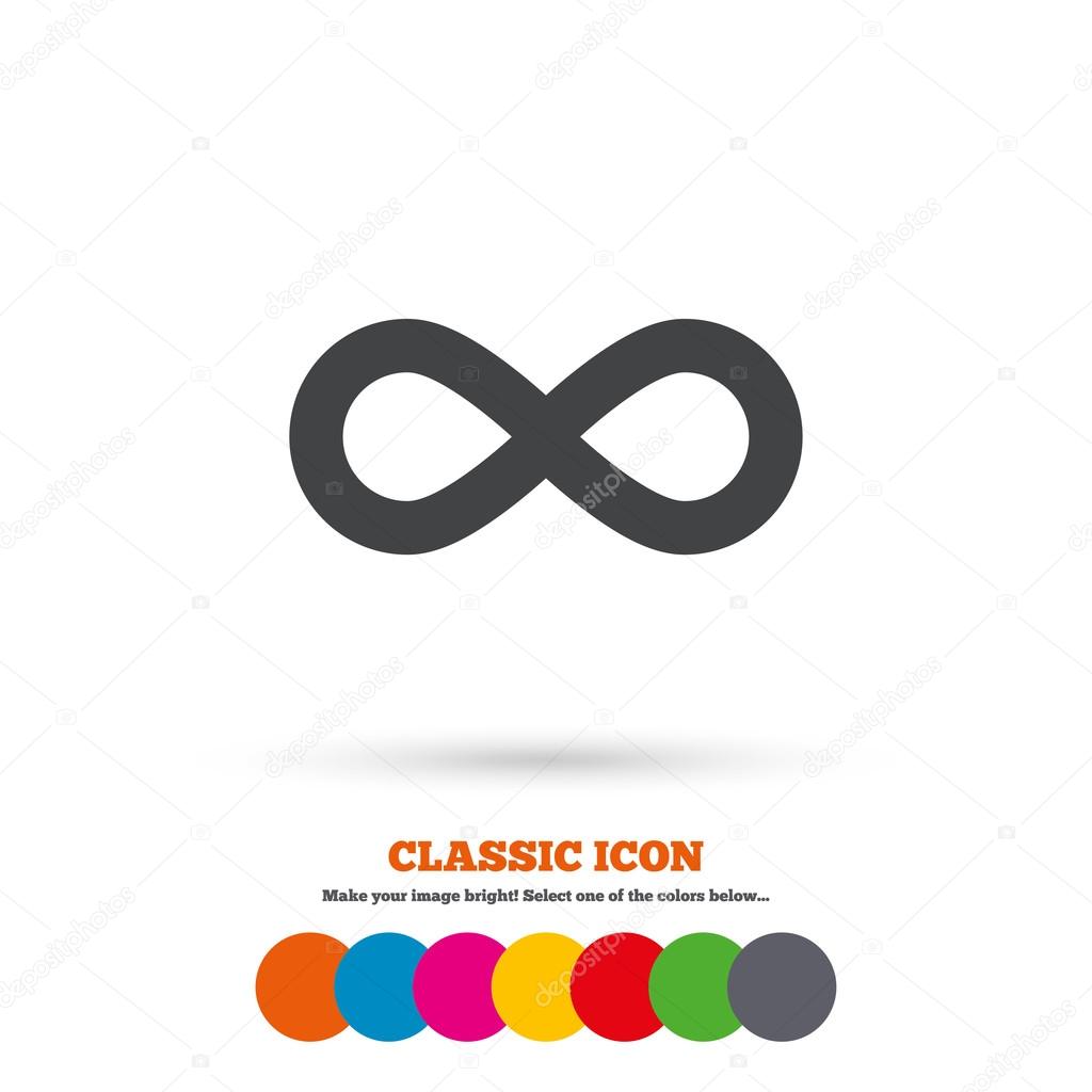Icono ilimitado. Símbolo infinito . Vector de stock por ©Blankstock ...