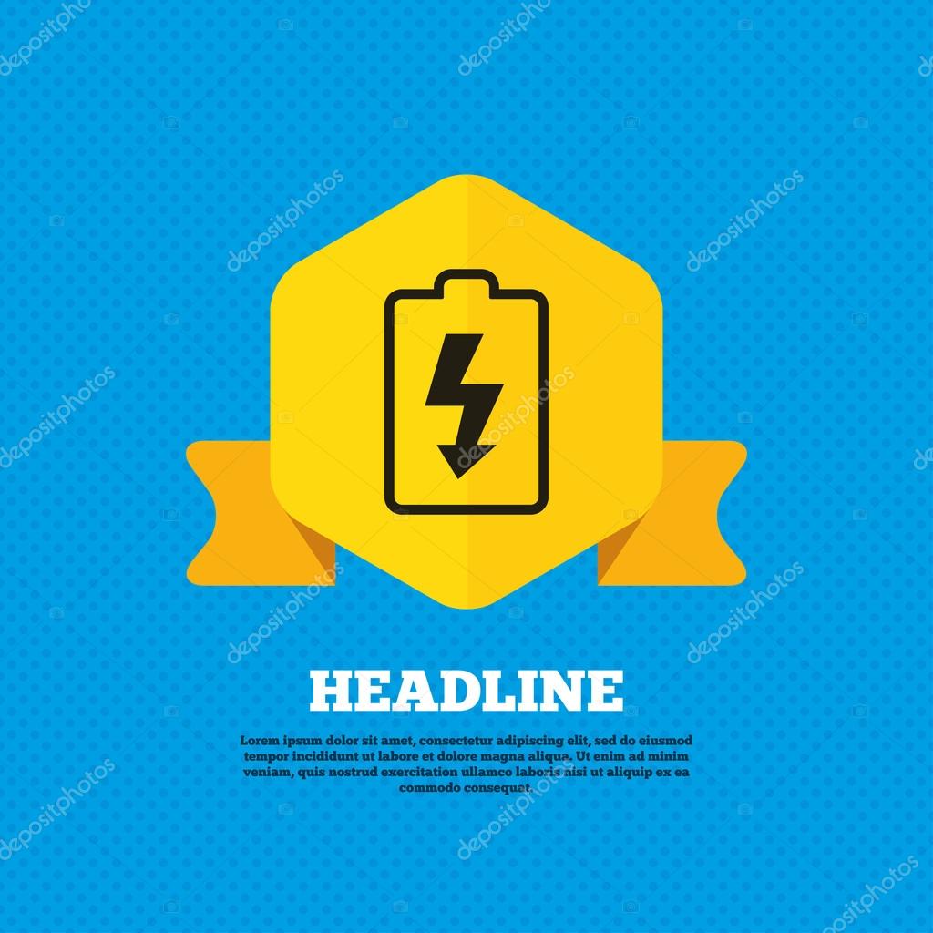 Icono del signo de carga bater a. 2024