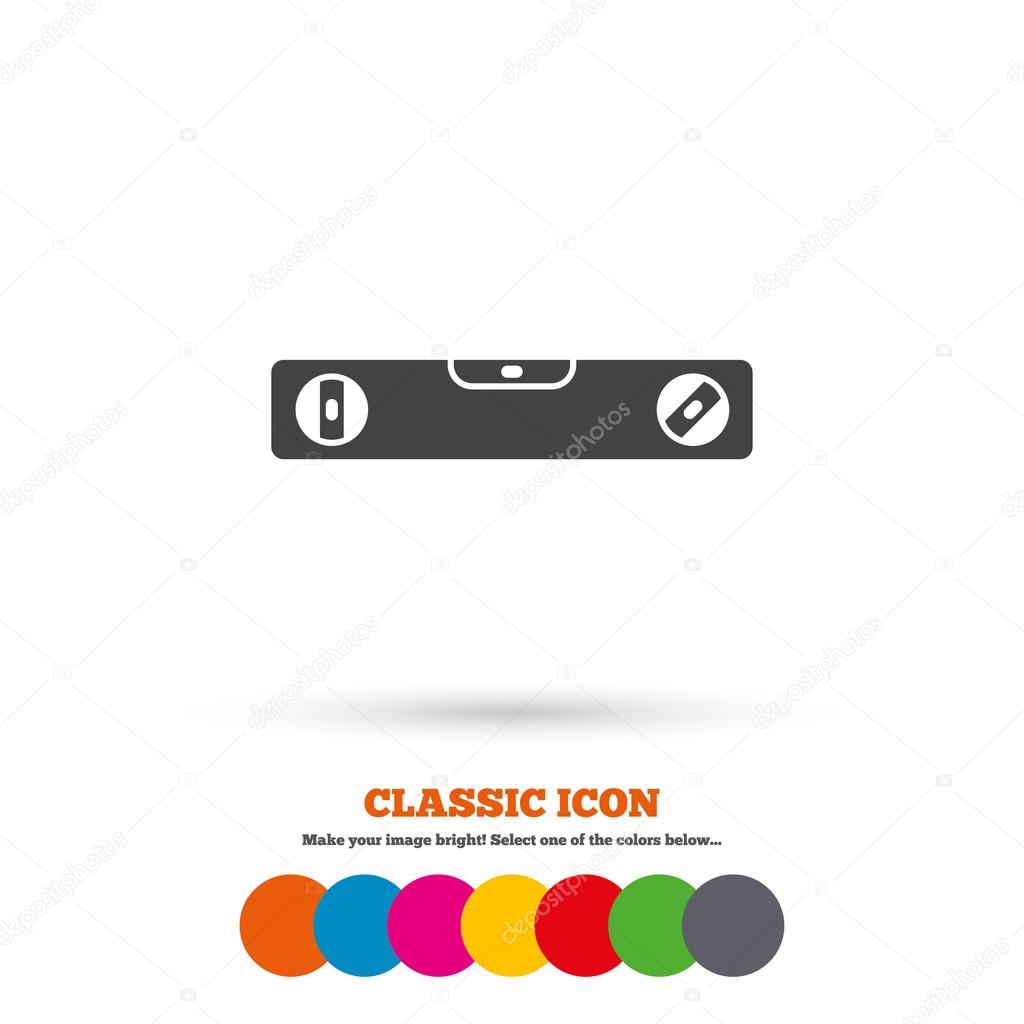 Ikon tanda level gelembung . Vektor Stok oleh ©Blankstock 81773906