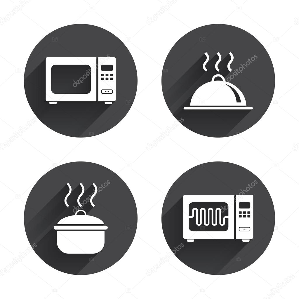 Microwave Oven Icon