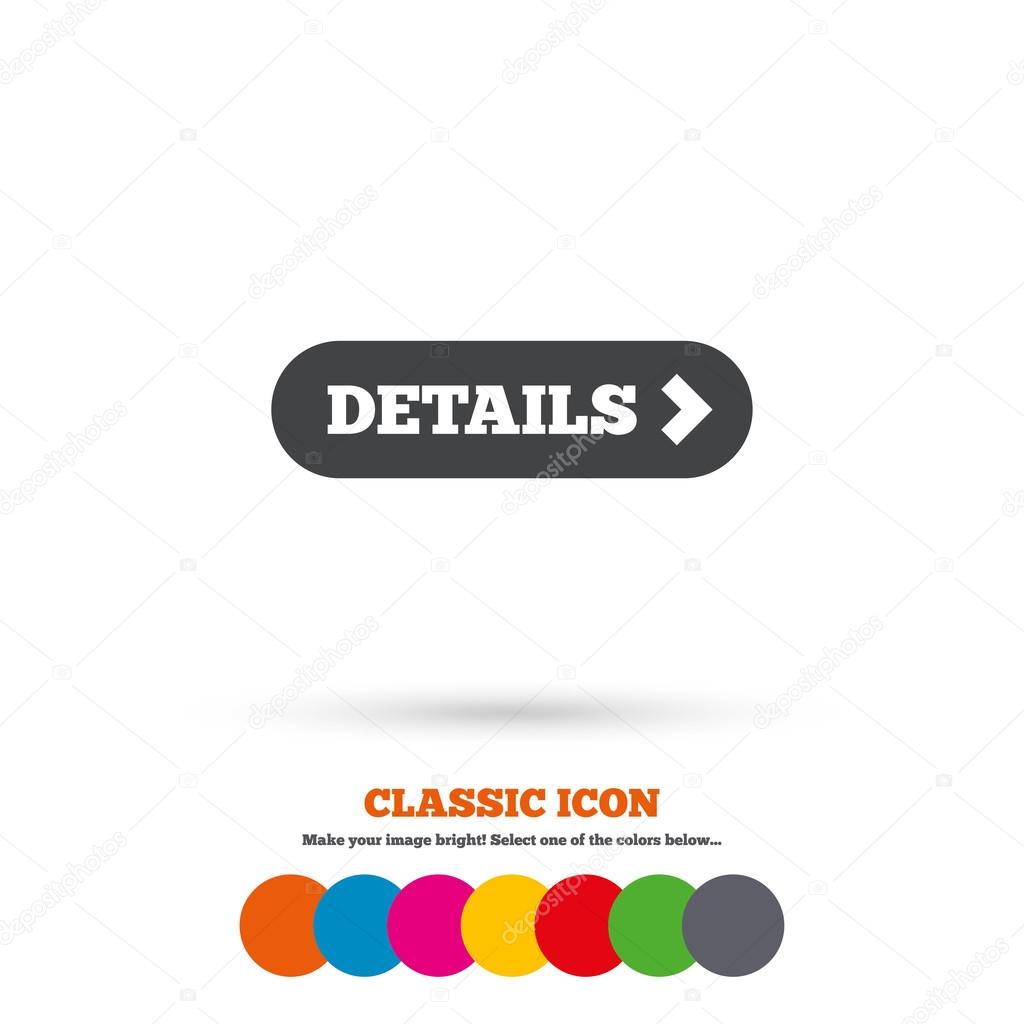 Details with arrow sign Stock Vector Image by ©Blankstock #82220628