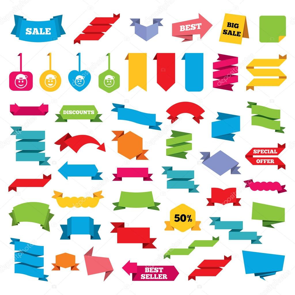 Rapper smile face icons Stock Vector Image by ©Blankstock #84388634