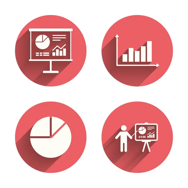 Diagram Graph Pie Chart Icon Presentation Billboard Symbol Supply ...