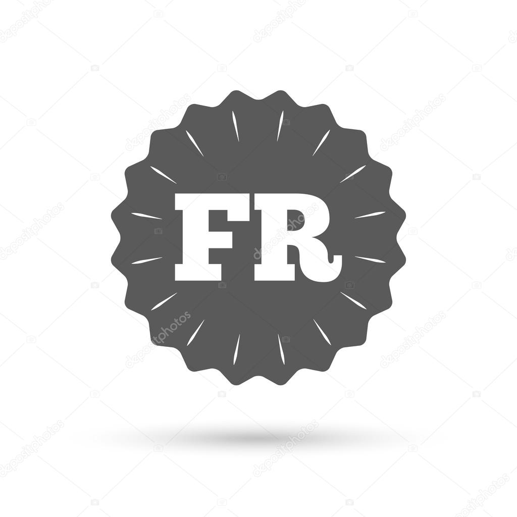 French Language Icon